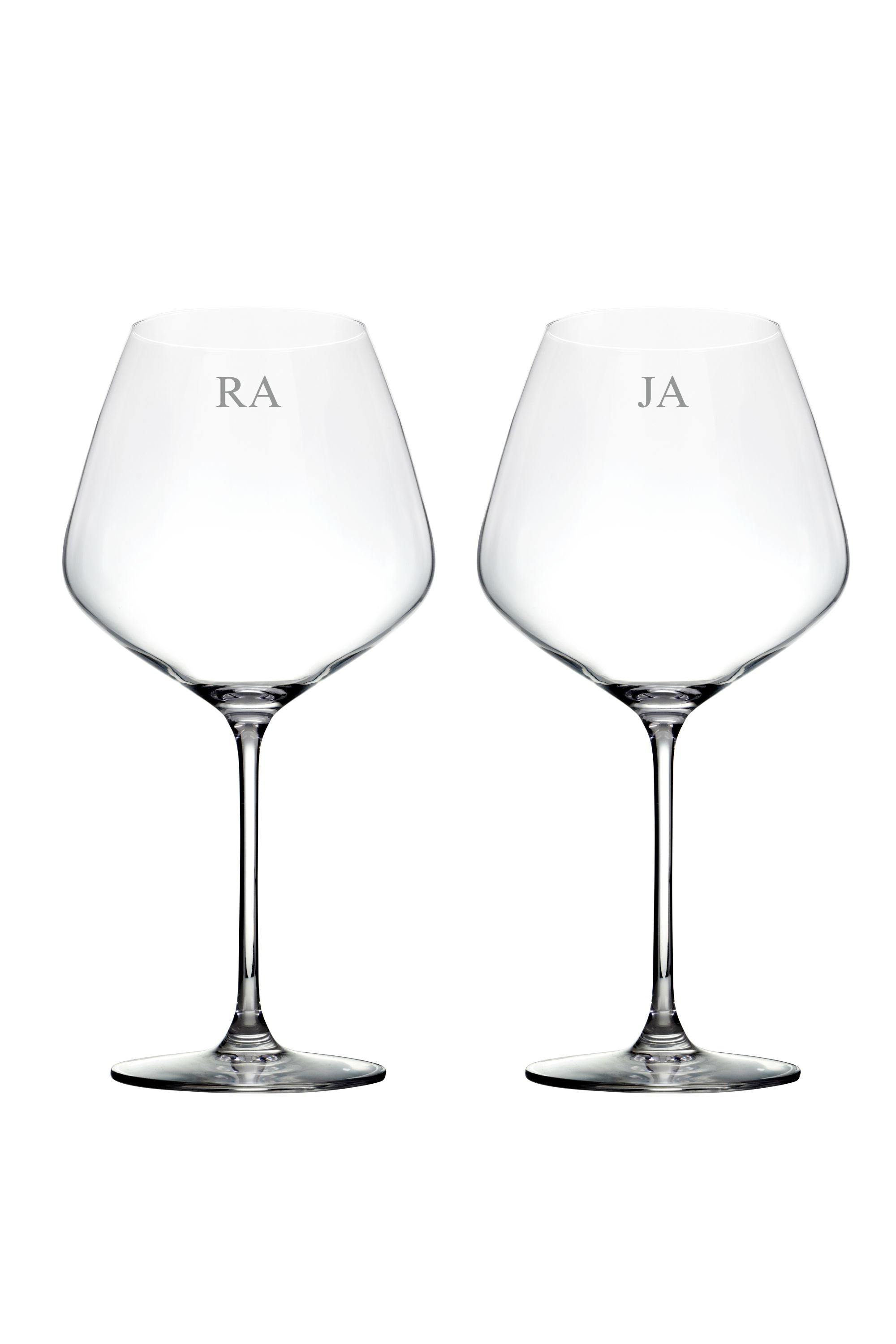 Roma Personalised Wine Glass Set | Mon Verre | Personalised Glassware