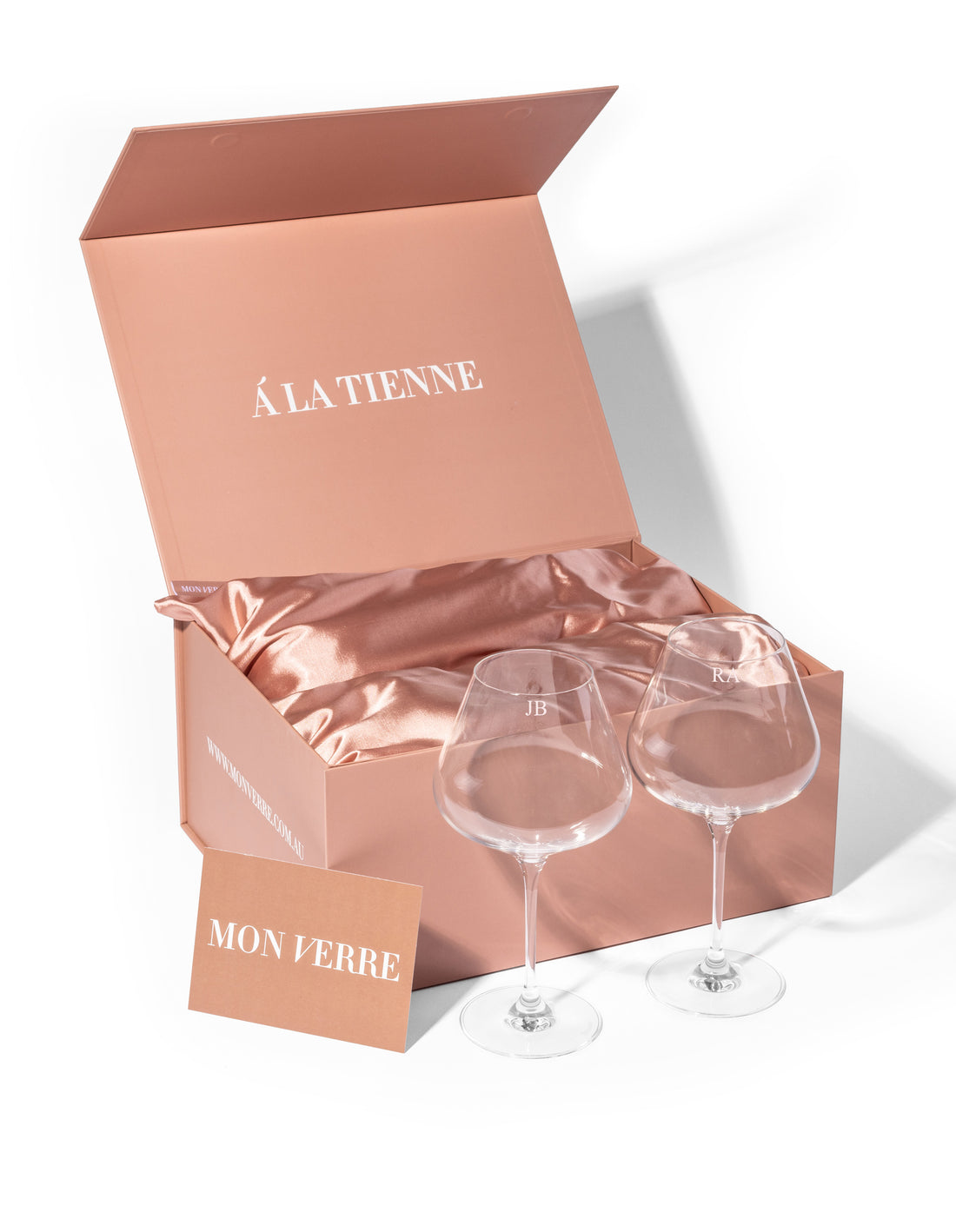Roma Personalised Wine Glass Set | Mon Verre | Personalised Glassware