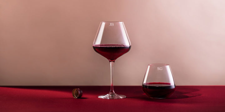 Personalised Glassware | Engraved Glassware | Mon Verre