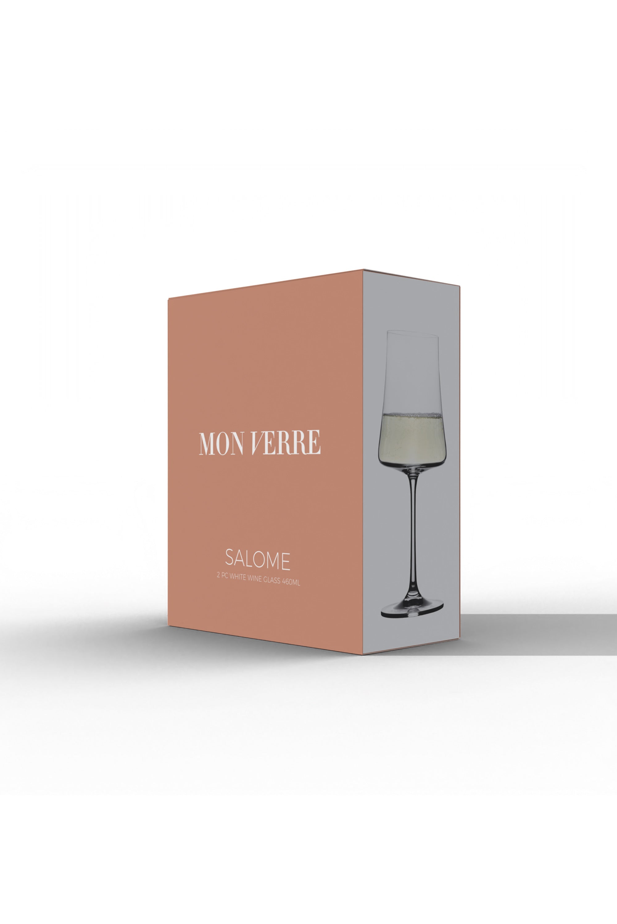 Salome Personalised White Wine Glass - Set of 2 | Mon Verre